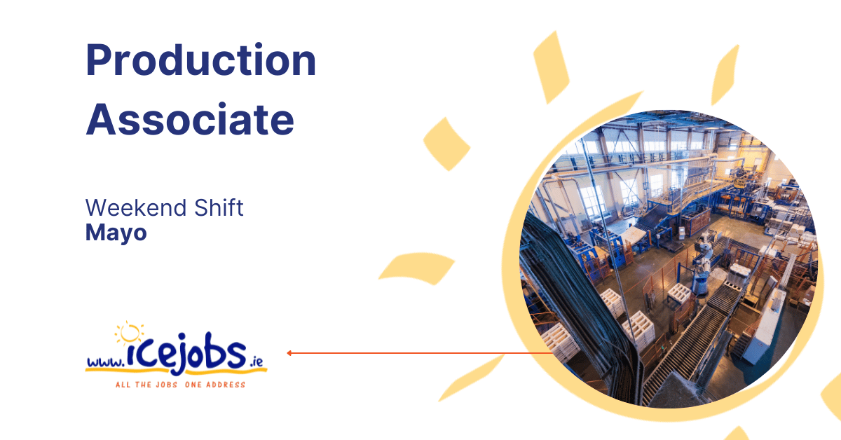 Ballina Jobs | Factory Jobs | Irish Jobs | ICE Jobs