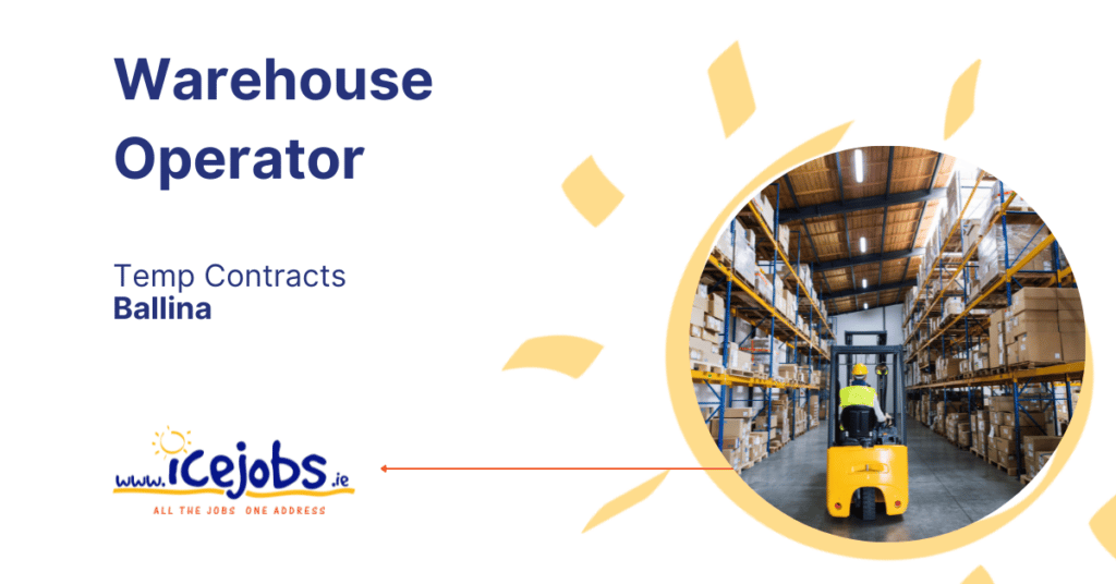 Ballina Jobs | Factory Jobs | Irish Jobs | ICE Jobs