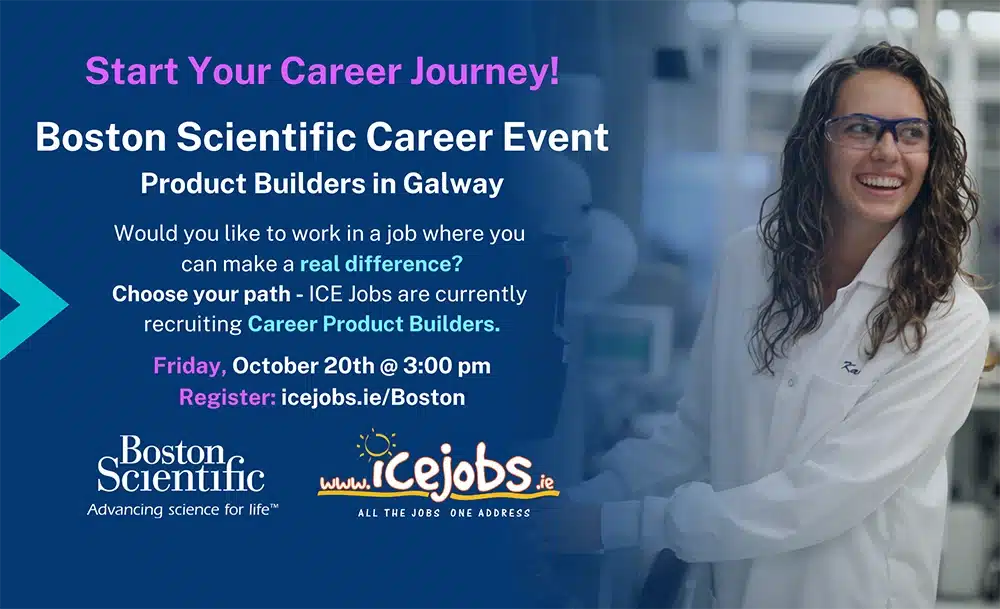 Boston Scientific Galway | Manufacturing Jobs in Ireland | ICE Jobs